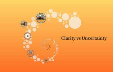 Clarity vs. Certainty. Making decisions can be tough, just as… | by ...