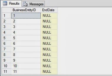How can the issue of certain fields being populated with null values be addressed when reading ...