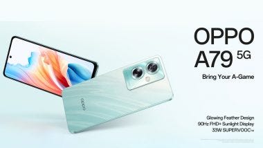 Oppo A79 5G Launched in India: MediaTek Processor and Impressive Camera ...
