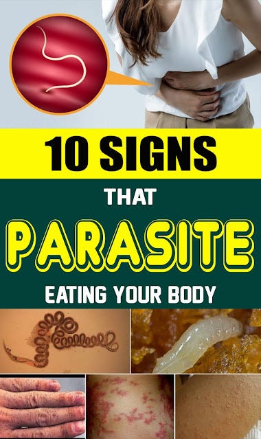 10 Shocking Signs Proving That Parasites Are Eating Your Body - Mary ...