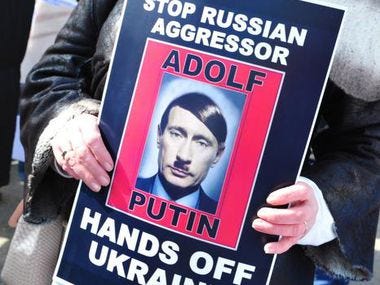 Adolf Hitler and Vladimir Putin. During the past few days, Vladimir ...