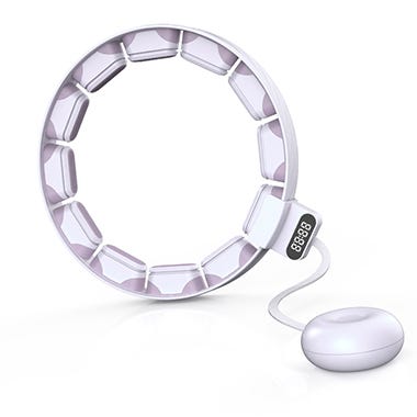 Smart Hula Hoop. The intelligent hulahoop boasts a… | by yanxingfit ...