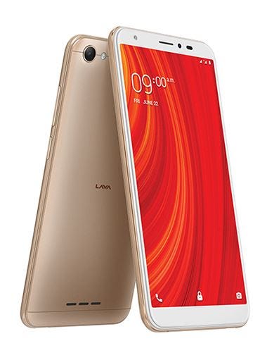Lava Smartphone Z61. Browse elegant design Lava Z61… | by ...