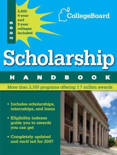 [READING]-Scholarship Handbook 2009 (College Board Scholarship Handbook ...