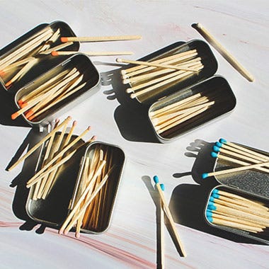 4 Inch Matches - fzmatch - Medium