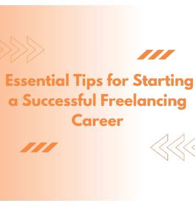 Essential Tips for Starting a Successful Freelancing Career | by Gammie ...