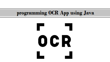 طريقة برمجة “تطبيقات OCR” باستخدام Java | by Fady | Medium
