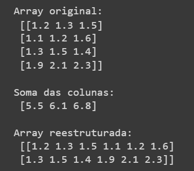Introdução a Python — Arrays. Universidade Federal de Pernambuco… | by ...