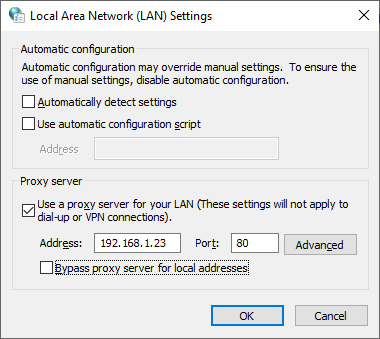 Changing Proxy Settings using the Windows Registry | Medium