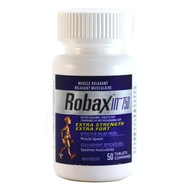 Robaxin 750 mg: Exploring Its Role in Muscle Relaxation | by Buyotc ...