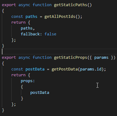 Creating a Dynamic Page in Next.js | by Justin Schverak | Medium
