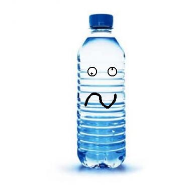 Crazy Water Bottle | by Bottle o Water | Medium