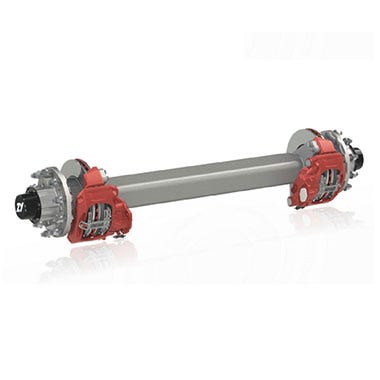 Swing Arm Trailer Suspension - zhengyang - Medium