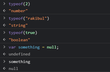 Javascript data type, handling error, ES6. | by Rakibul Islam Sarker ...