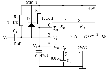 555 Timer Internal Block Diagram and Circuit Working Principle | by ...