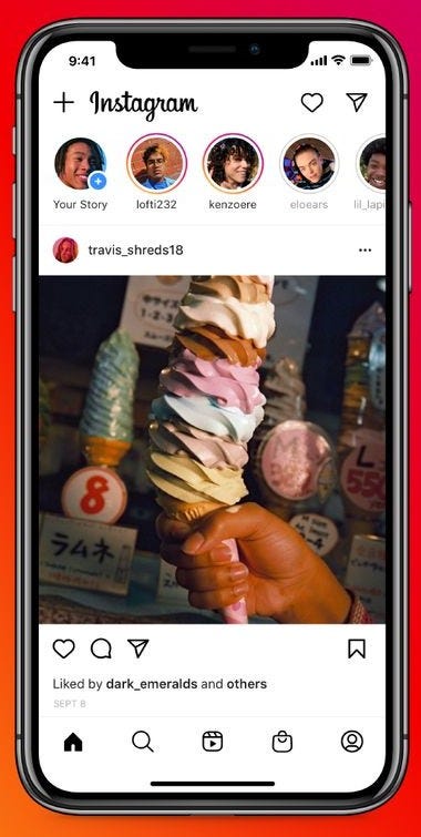 The Instagram Update: How Adding a Shopping Bag Icon Changed an App’s ...