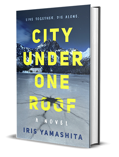 “City Under One Roof” by Iris Yamashita | by DC Palter | The Book Cafe ...