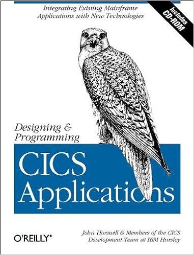 READ/DOWNLOAD%+ Designing and Programming CICS Applications: Integrating Existing Mainframe ...