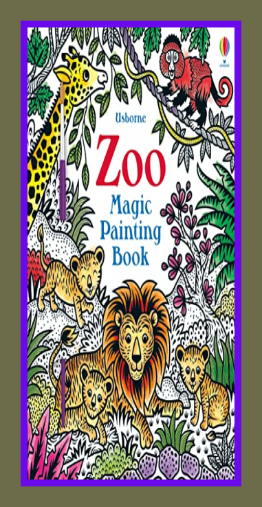 Sam Taplin: Zoo Magic Painting Book (Magic Painting Books) | by ...