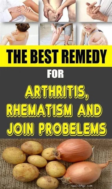 The Best Remedy for Arthritis, Rheumatism, and Joint Problems - Mary ...