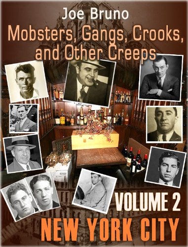 Read pdf Mobsters, Gangs, Crooks and Other Creeps-Volume 2 — New York ...