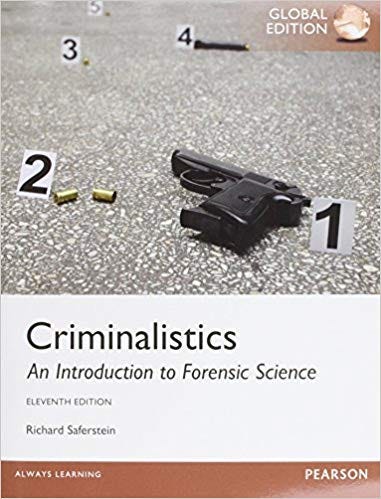 Criminalistics: An Introduction to Forensic Science (11th Edition ...