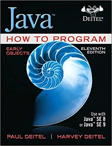 Java How to Program, Early Objects (11th Edition) eBook | by Univpdf ...