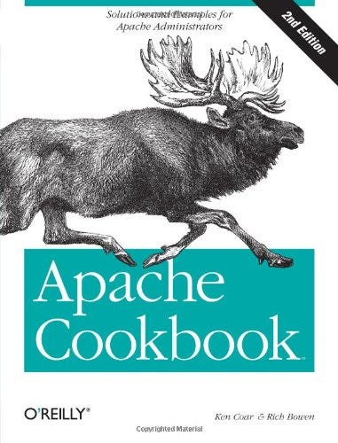 Apache Cookbook: Solutions and Examples for Apache Administrators | by ...