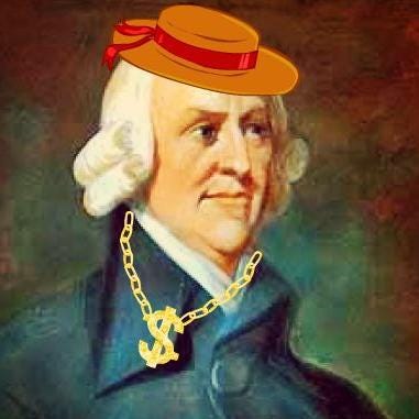 Adam Smith and Space. By Upam Patra | by Sukant Khurana | The Startup ...
