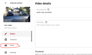 How to Blur Faces or Moving Objects in Videos Using YouTube Editor Tool ...