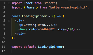 Basic Implementation of a Loading Spinner to React | by Ryan heise | Medium