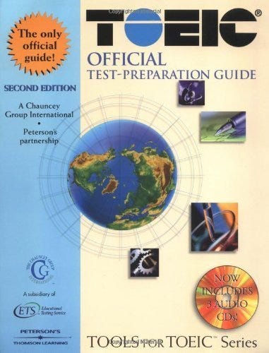 [EBOOK][BEST]} TOEIC Official Test-Preparation Guide: Test of English ...