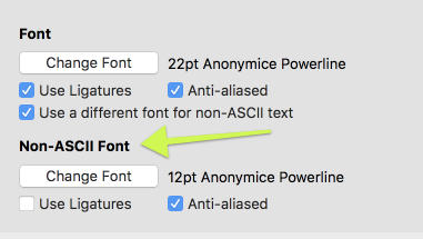 NeoVim with vim-airline in iTerm2 | by Cristian Livadaru | Medium