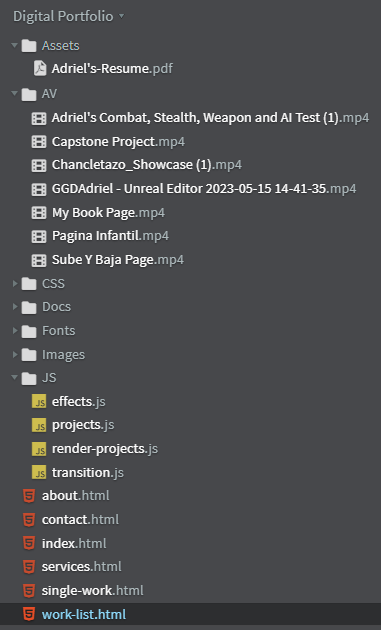 Building My Digital Portfolio — Chapter 6: Personalizing Content and ...