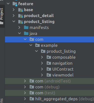 Multi-module architecture with jetpack compose in android | by Kardamshubhamkumar | Medium