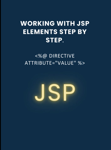 Working with JSP elements step by step. - 24blognews - Medium