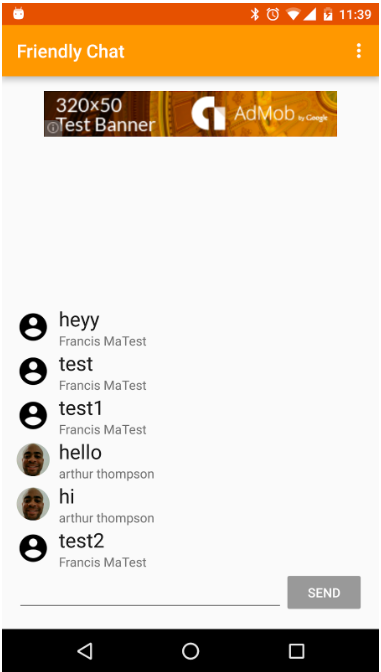 Tugas Pengembangan Aplikasi Bergerak : Firebase Android Codelab | by Sang Putu Santika Wiranatha ...
