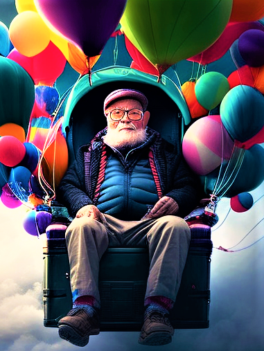 The Man Who Defied Gravity: The Untold Story of Lawnchair Larry | by ...