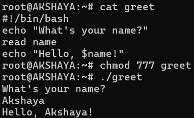 Essential Shell Scripts for Linux: Practical Examples | by Akshaya's LOGICVERSE | Oct, 2024 | Medium