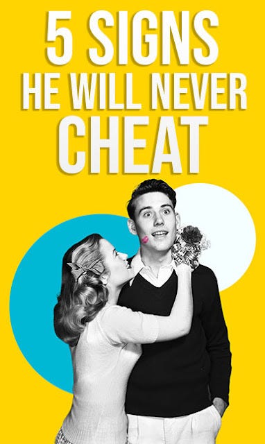 5 SIGNS HE WILL NEVER CHEAT - Saskia Melina - Medium