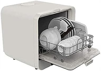The product description is: “The dishwasher features a simple operation ...