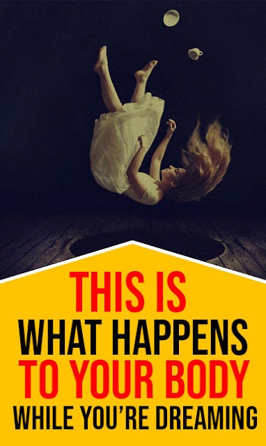 THIS IS WHAT HAPPENS TO YOUR BODY WHILE YOU’RE DREAMING | by ...