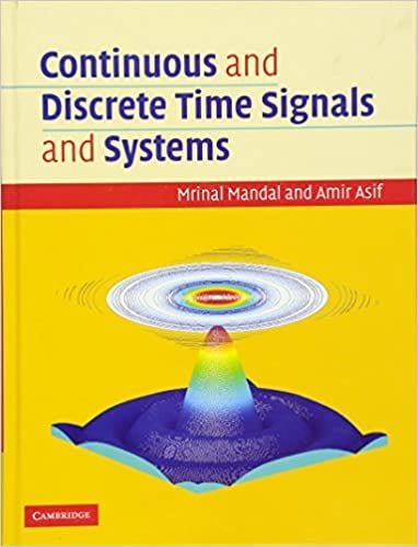 Read [PDF] Continuous and Discrete Time Signals and Systems with CD-ROM Pre Order | by Shaun ...