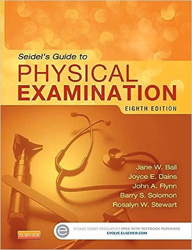 READ/DOWNLOAD%* Seidel’s Guide to Physical Examination (Mosby’s Guide ...