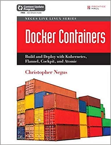 [EBOOK] Docker Containers (includes Content Update Program): Build and ...