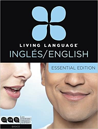 READ/DOWNLOAD=? Living Language English for Spanish Speakers, Essential ...