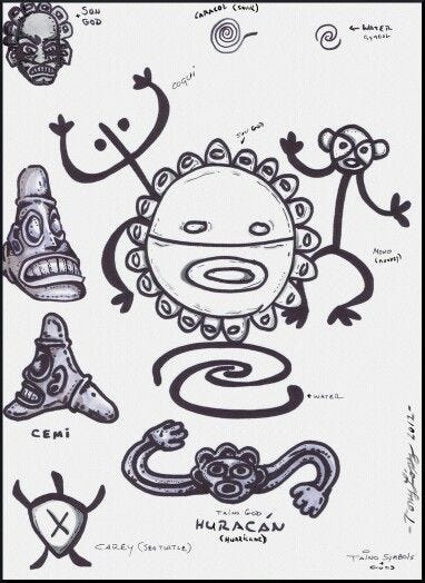 Taino Religion: Legends, Gods & Creation Myth | by JahNette Payette ...