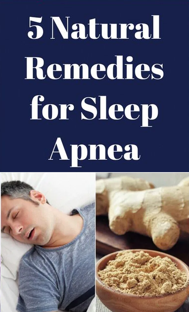 5 Natural Sleep Apnea Remedies - Nannie Welch - Medium