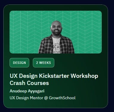 How two-week workshop redefined my months expedition on learning UX ...
