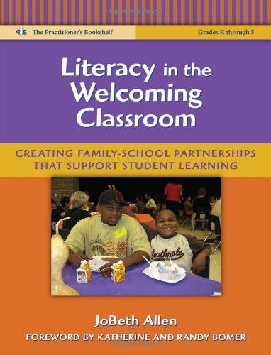 [DOWNLOAD][BEST]} Literacy in the Welcoming Classroom: Creating Family ...